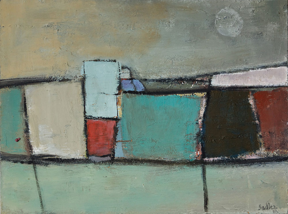 Robert Sadler - Suffolk-born RAF pilot turned artist